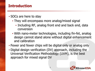 MixedSignal UVM Demo CDNLive | PDF | Digital Audio | Computer Software ...