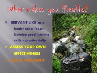 Shackleton Mandelas Leadership Skills | PPT