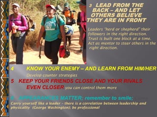 Shackleton Mandelas Leadership Skills | PPT