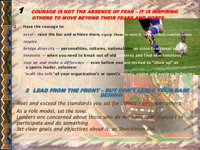 Shackleton Mandelas Leadership Skills