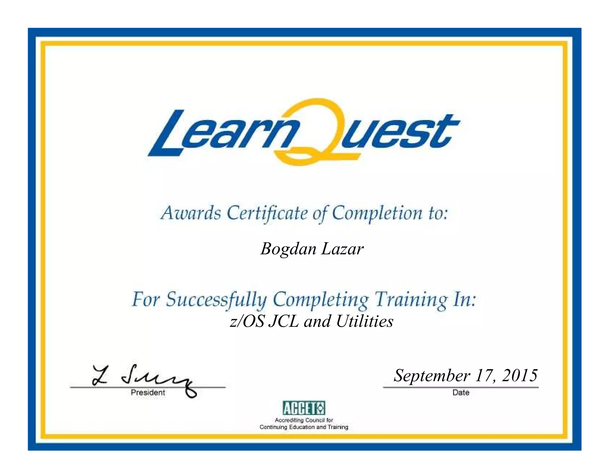 z_OS JCL and Utilities | PPT