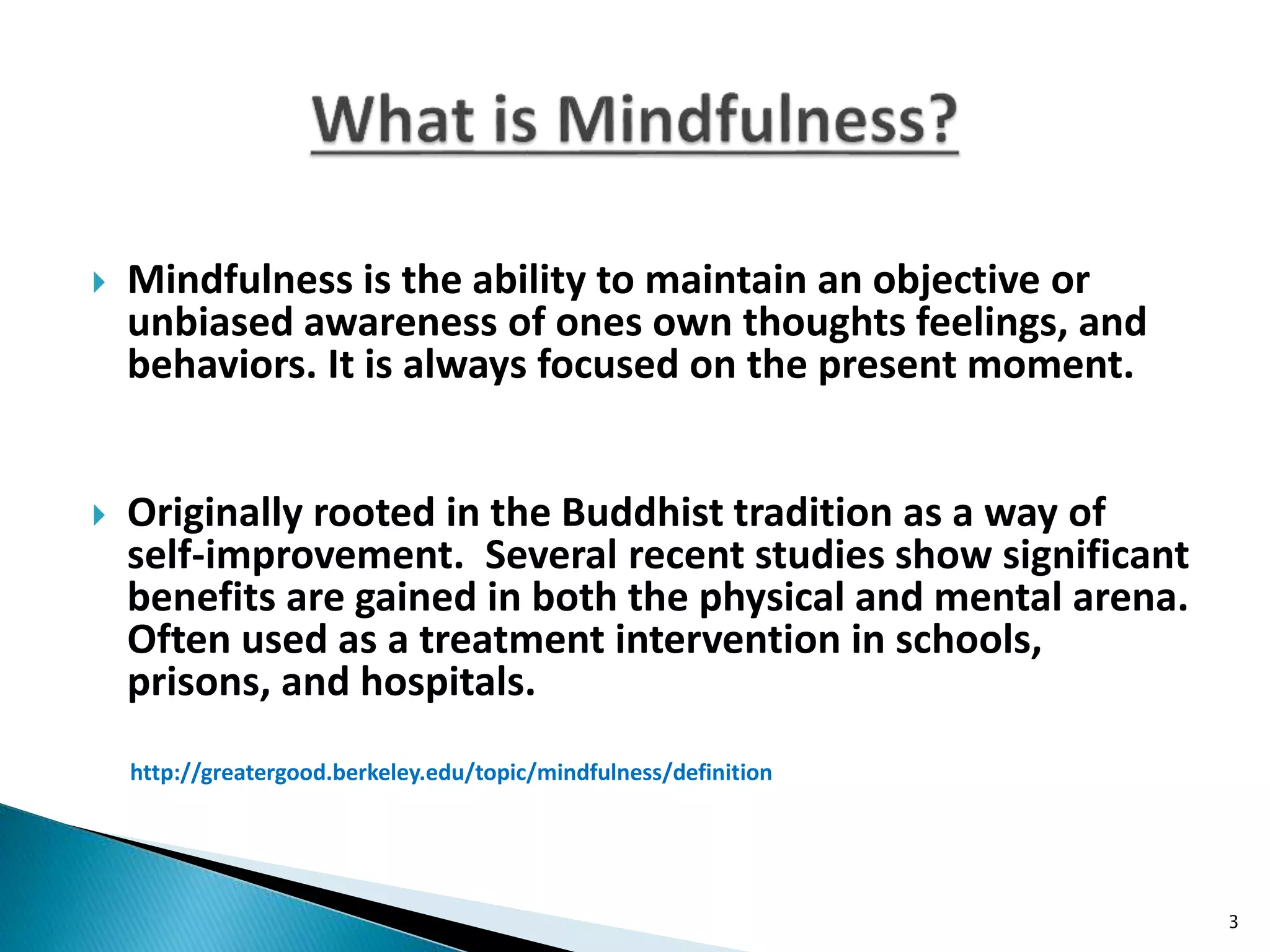 Mindfulness PPT | PPTX