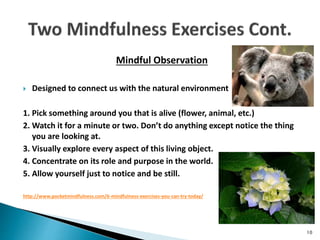 Mindfulness PPT | PPTX