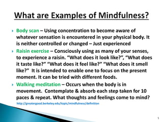Mindfulness PPT | PPTX