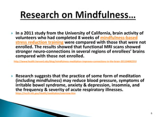 Mindfulness PPT | PPTX