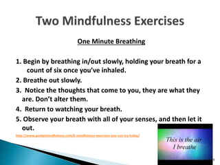Mindfulness PPT | PPTX