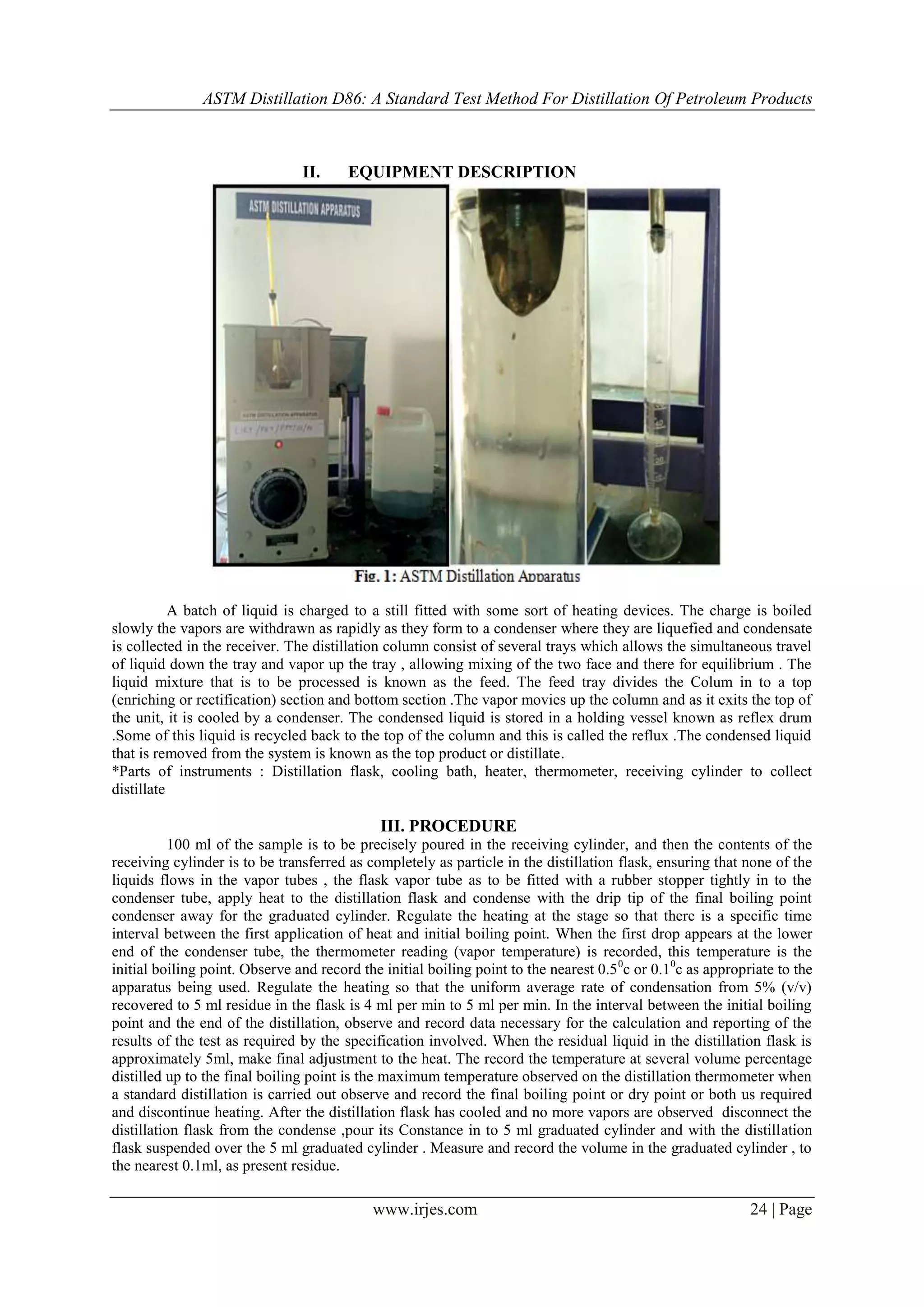 ASTM Distillation D86: A Standard Test Method for Distillation of ...