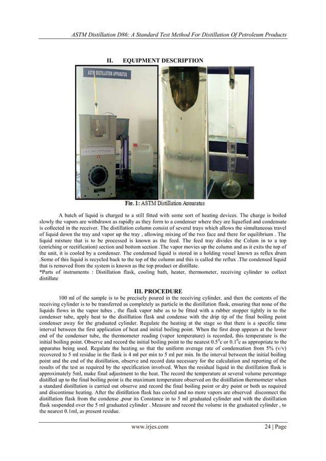 ASTM Distillation D86: A Standard Test Method for Distillation of ...