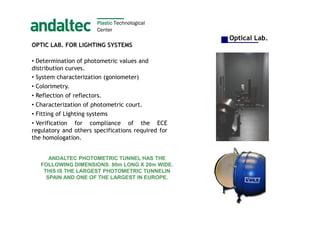 Andaltec Capabilities | PDF