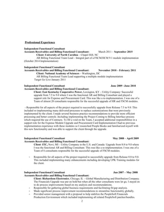 Linda_SonHing_Resume | DOC | Business Utilities | Business