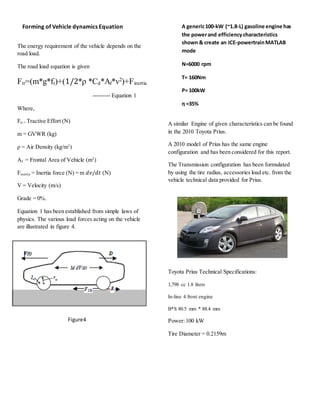 Plug-In Hybrid Simulation | DOCX