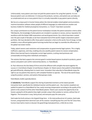 PatentBooksExplanation | PDF