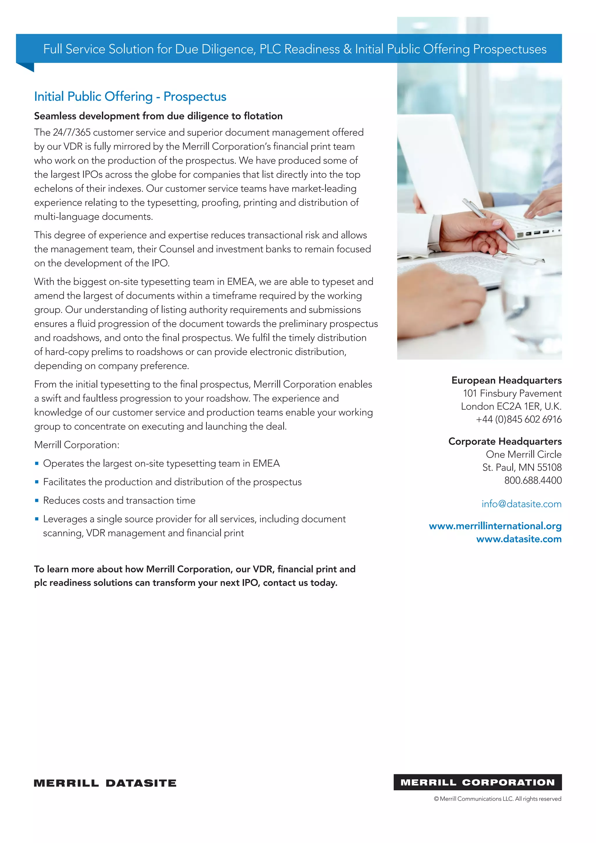 IPO Readiness - Jul 2014 | PDF