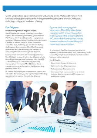 IPO Readiness - Jul 2014 | PDF