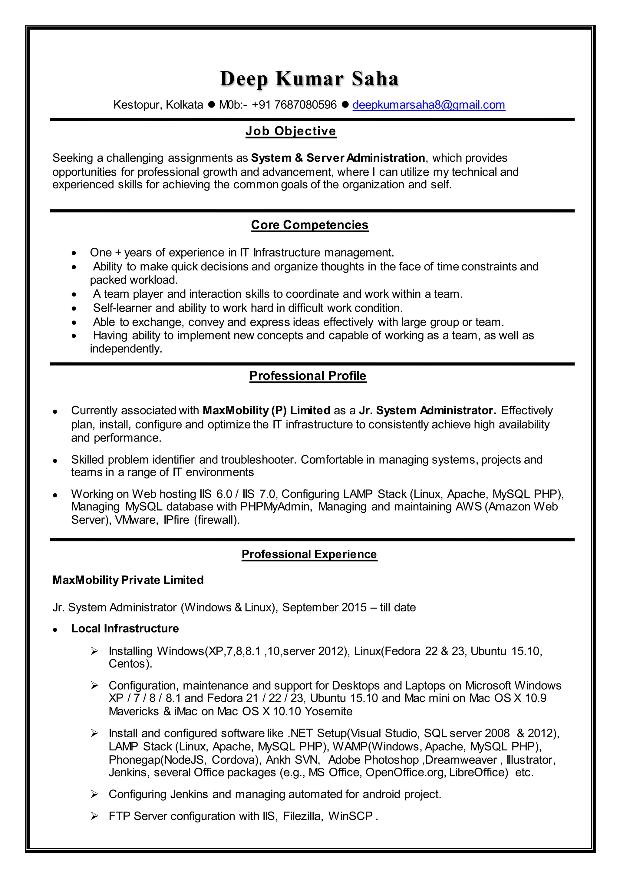 Deep_kr_Saha_CV | PDF