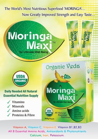 Moringa - E-brochure | PDF