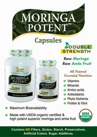 Moringa - E-brochure | PDF