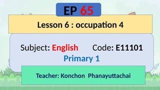 Episode 65(Smart English Primary 1).pptx