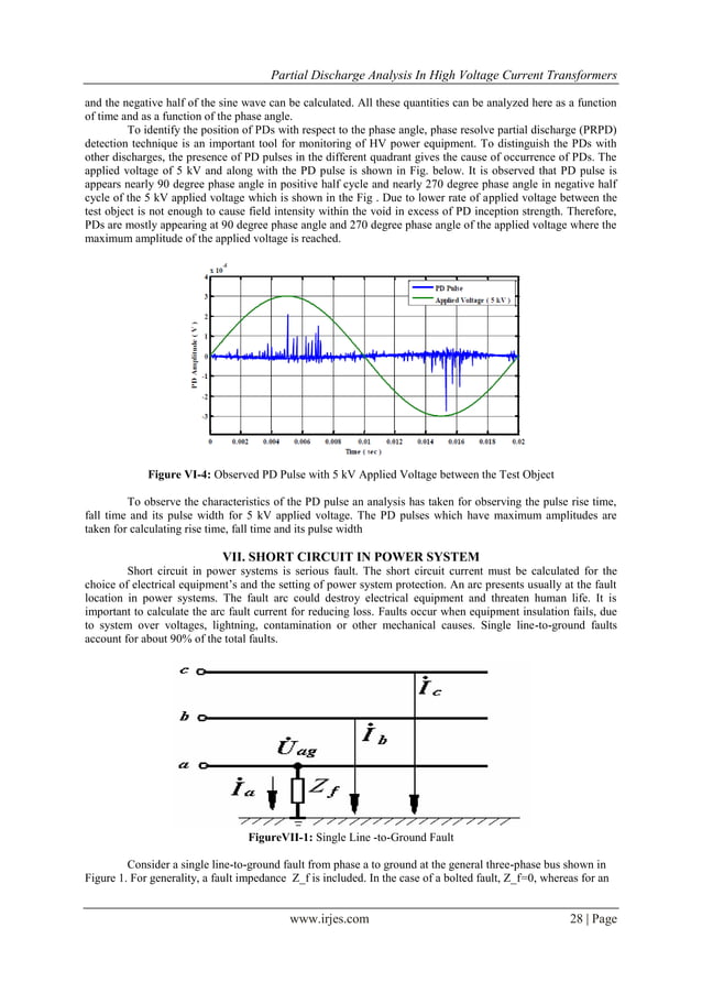 Partial Discharge Analysis in High Voltage Current Transformers | PDF