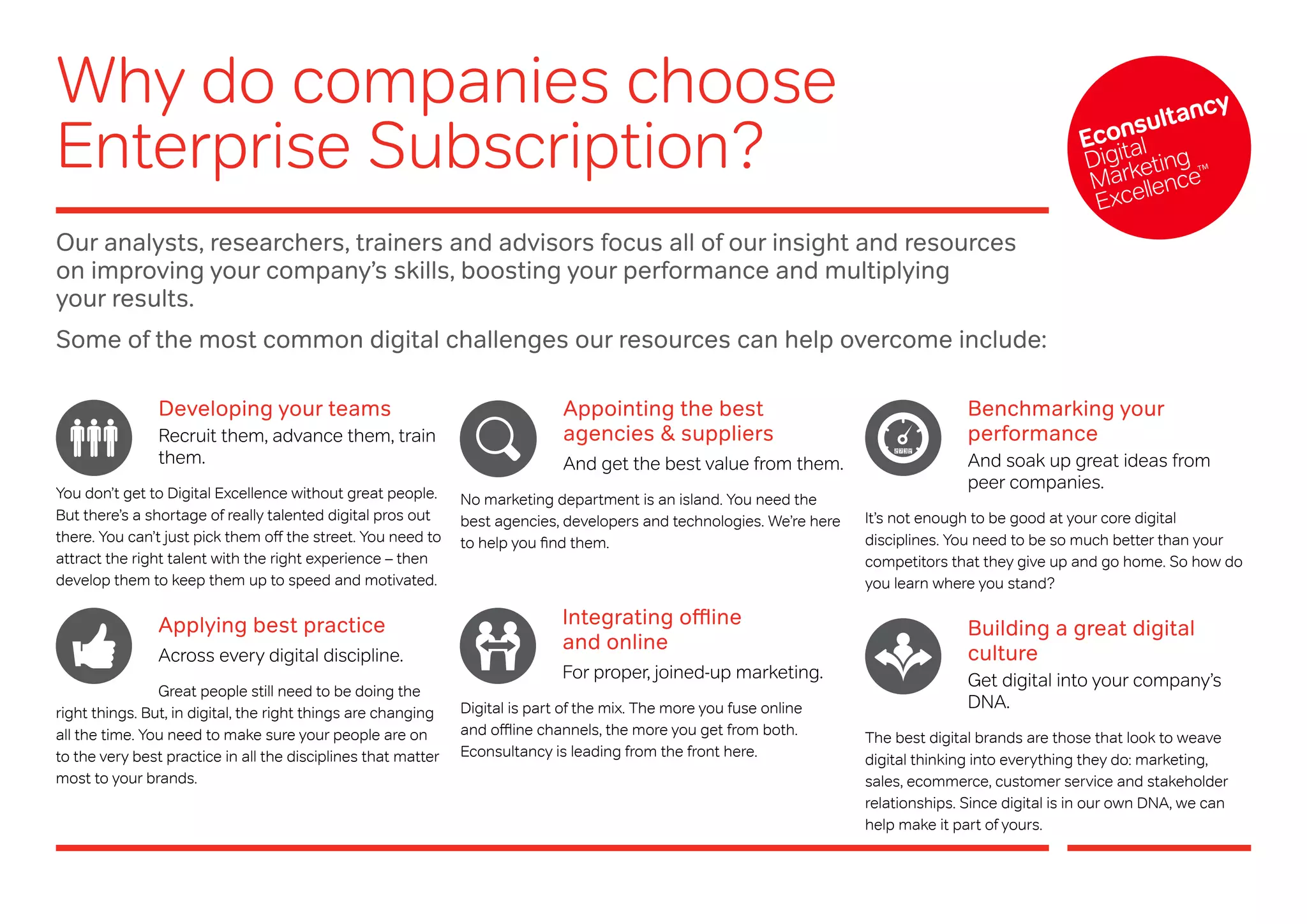 econsultancy-enterprise-subscriptions-EMEA | PPT