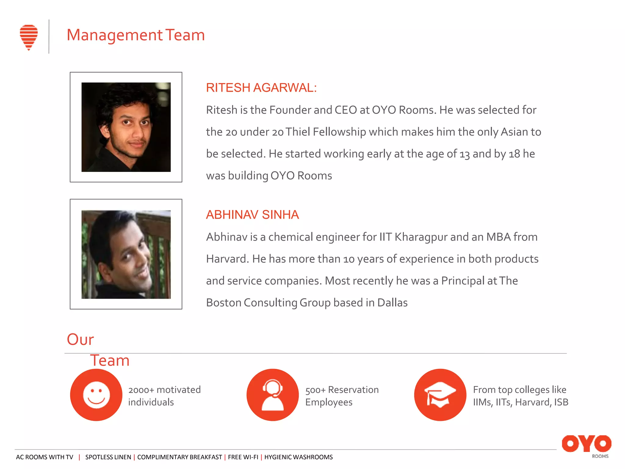 OYO Corporate Presentation | PPTX