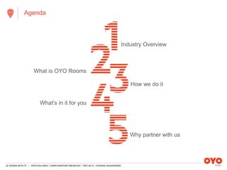 OYO Corporate Presentation | PPTX