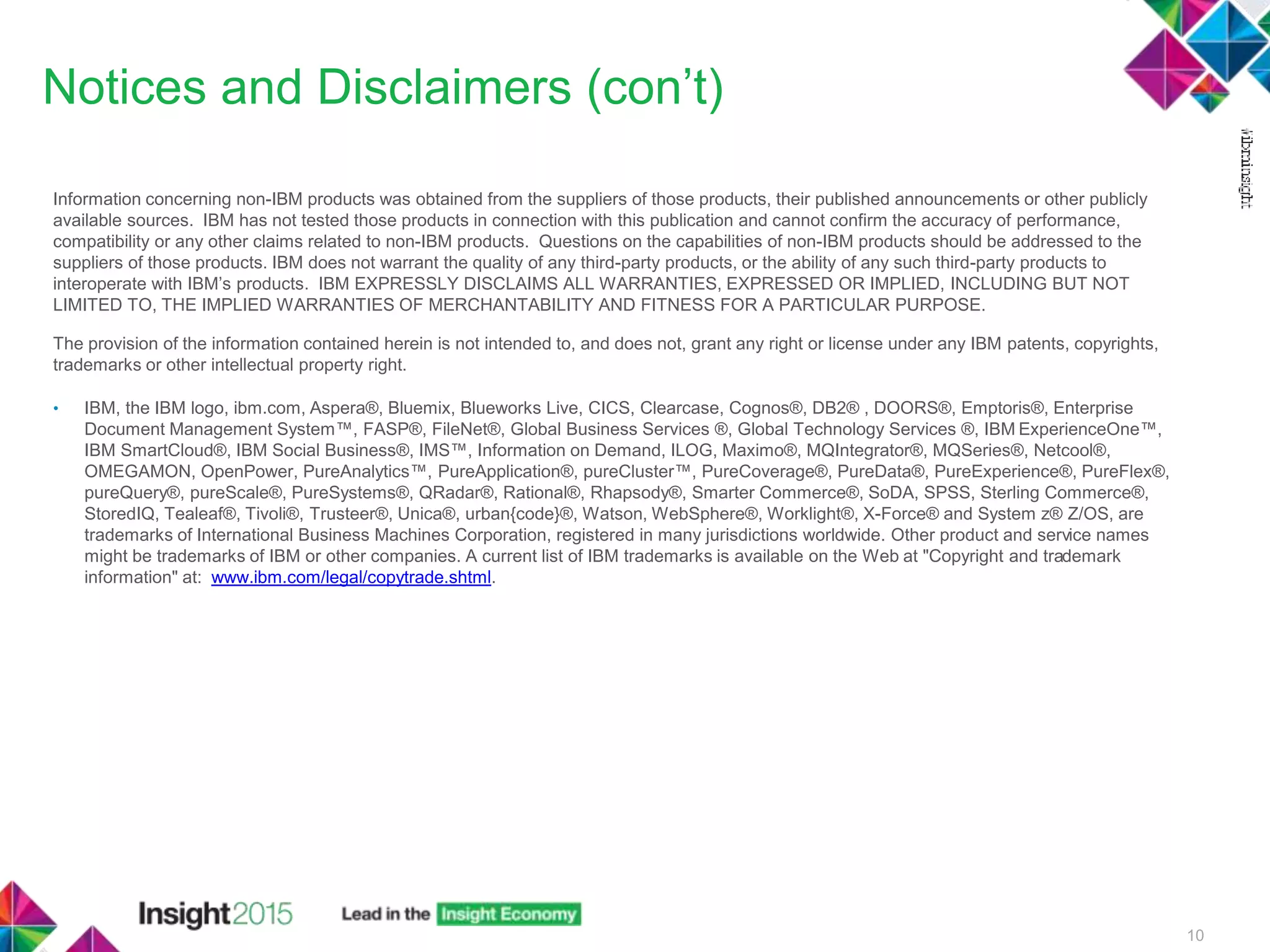 Insight_Session_2734_Presentation_Final | PPT