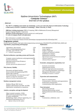 Education Details DUT 2016-2017 | PDF