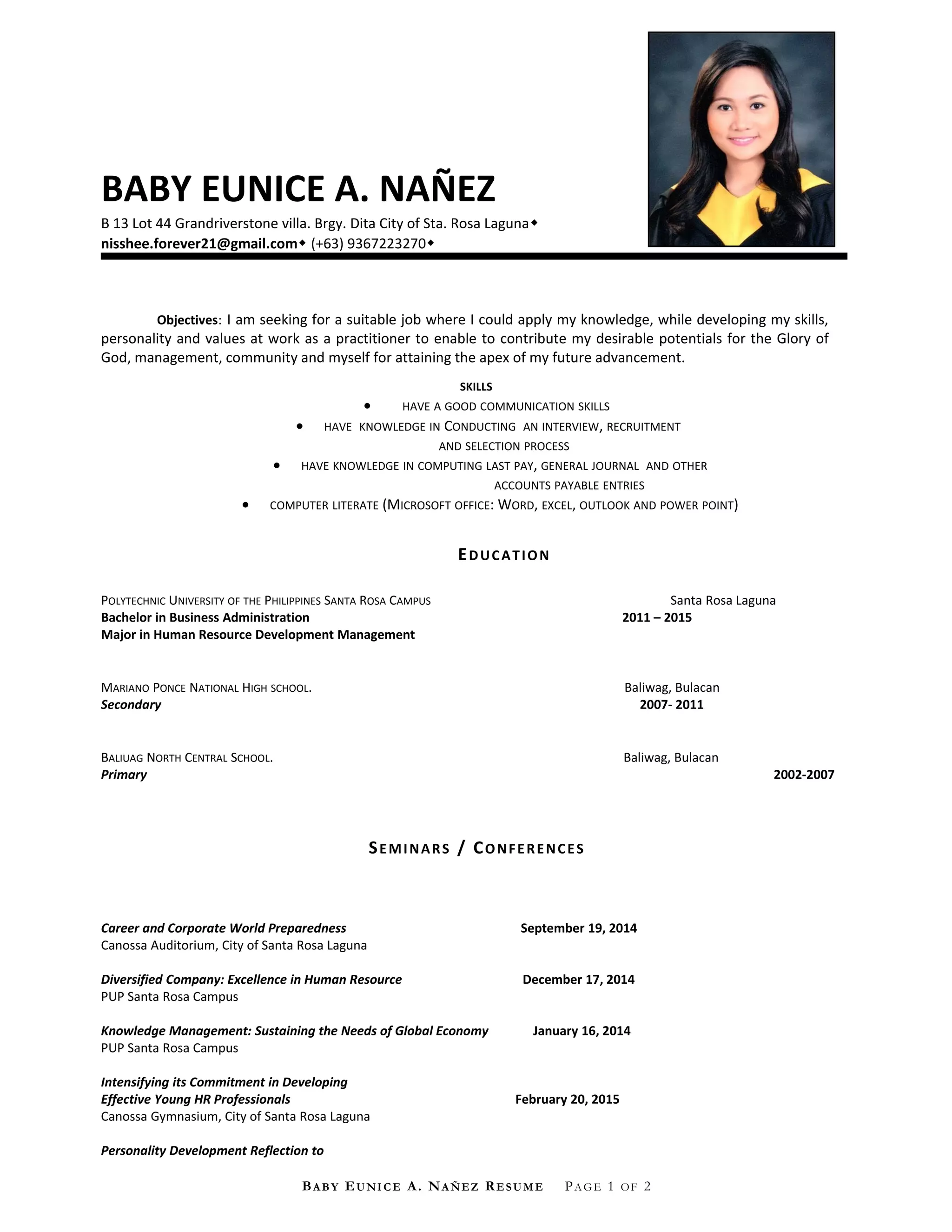 RESUME-online | PDF