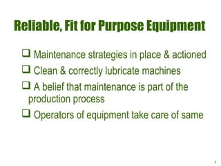 Manufacturing Excellently for Linkedin | PPT