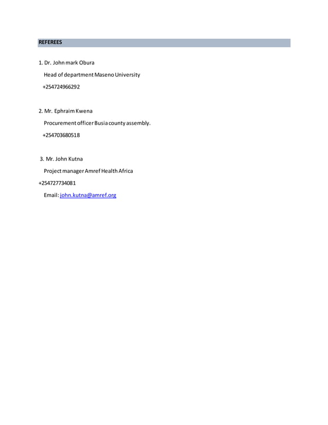 Curriculum Vitae | DOCX | Logistics | Business