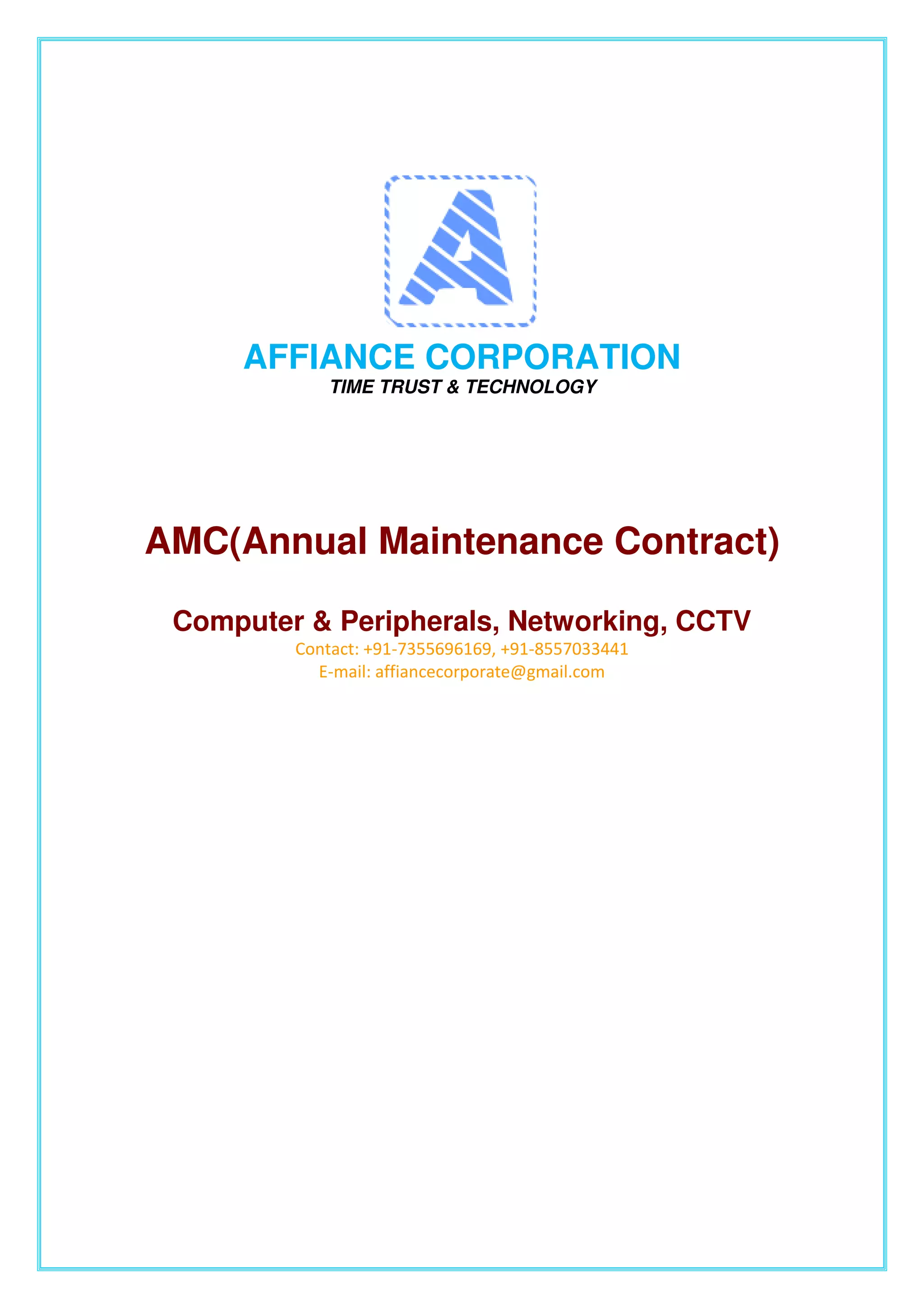 AMC Proposal | PDF