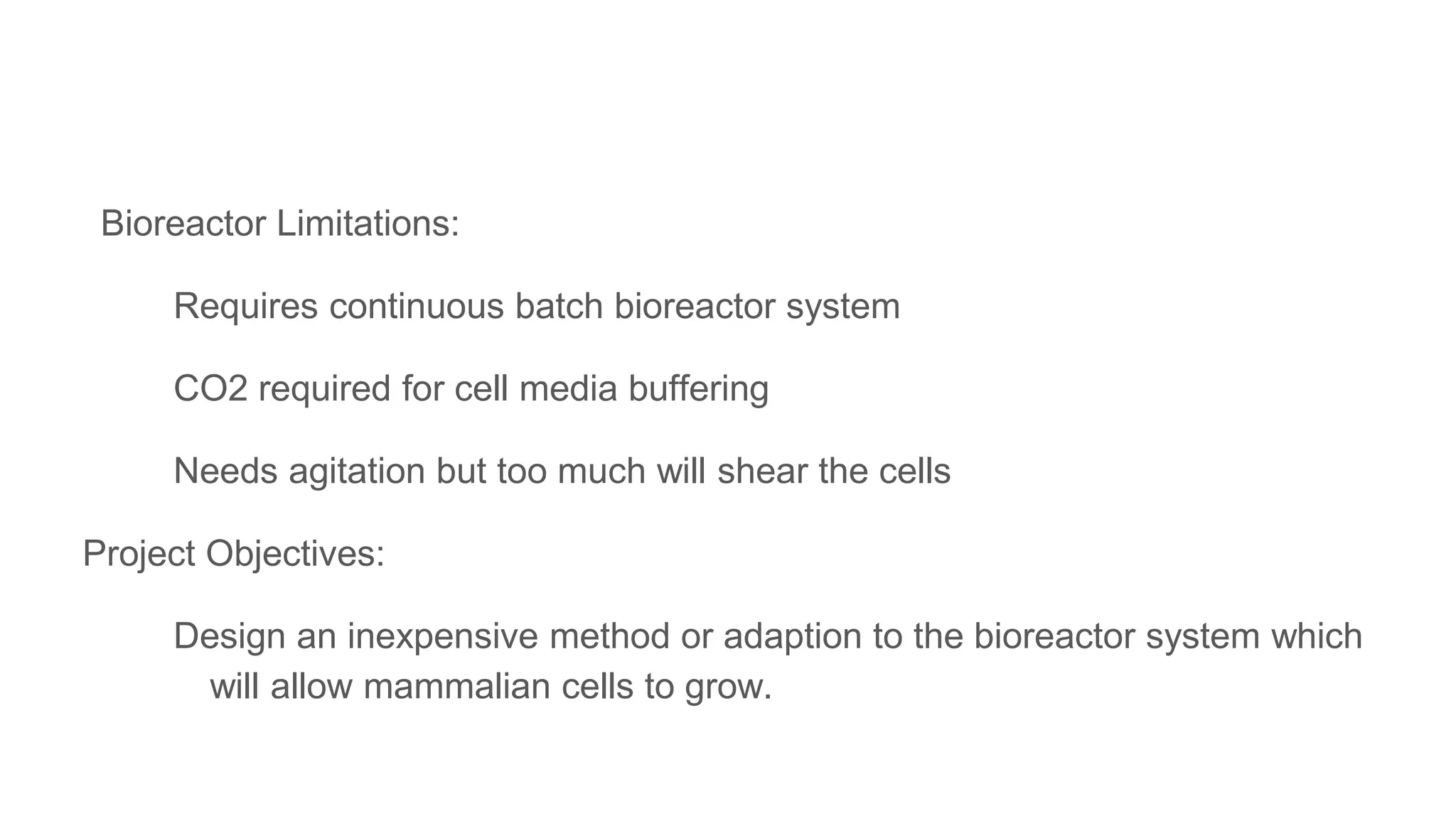 VERO Bioreactor Cell Culture and Vaccine Production 4TR1- Capstone ...