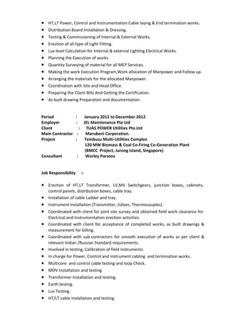 Jeya CV - updated | DOC