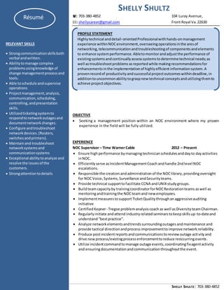 Shelly resume | DOCX