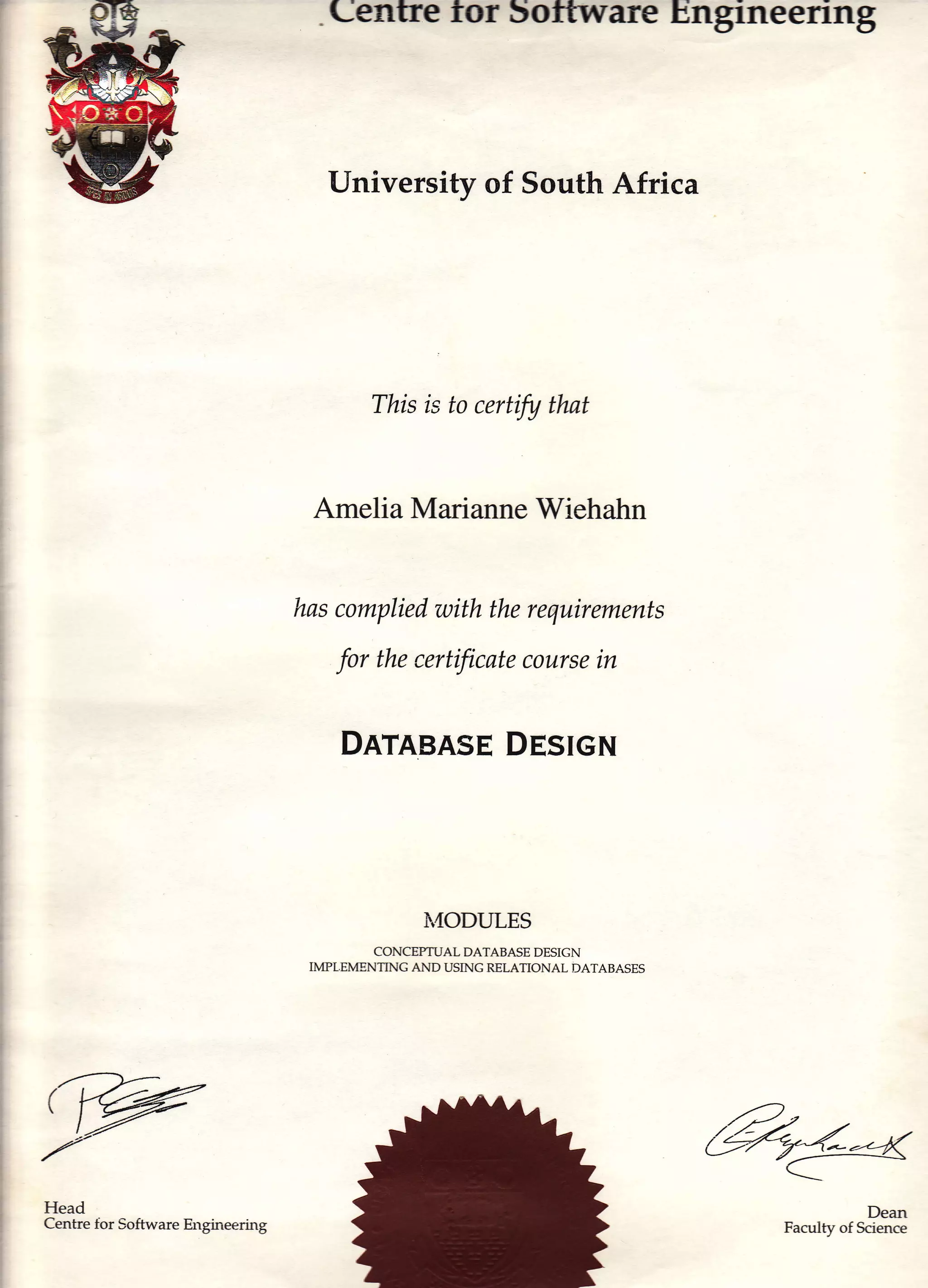 Database Design UISA | PDF