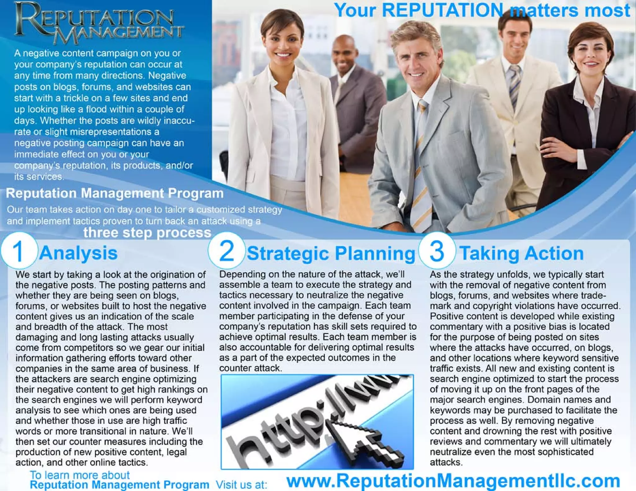 ReputationManagementProcess_Brochure_1 | PDF