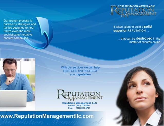 ReputationManagementProcess_Brochure_1 | PDF