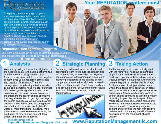 ReputationManagementProcess_Brochure_1 | PDF