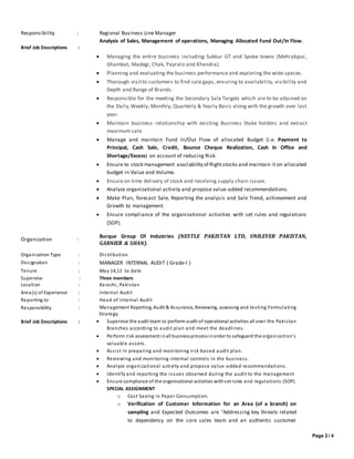 Muhammad Adeel CV ASM | DOCX