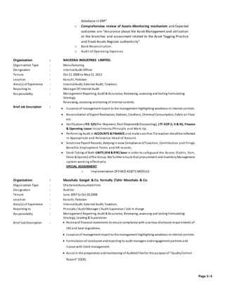 Muhammad Adeel CV ASM | DOCX