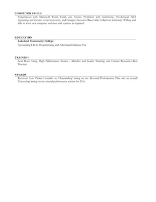 RESUME | PDF