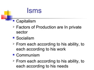 political concepts | PPT