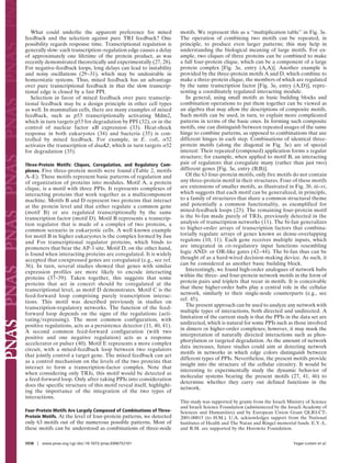 Network motifs in integrated cellular networks of transcription ...