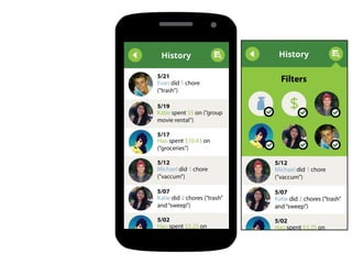 INFO 200 App Mockup | PPT