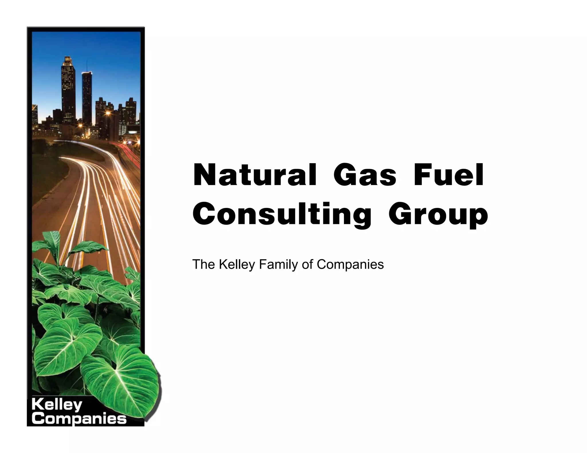 Natural Gas Fuel Consulting Group | PPT