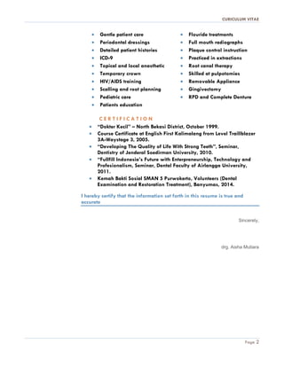 Resume, general | PDF