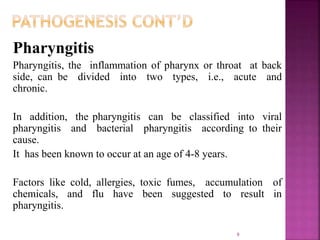 Diagnosis of Upper and Lower Respiratory Tract Infections | PPTX