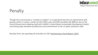 CSR Strategy Consulting Approach | PPT