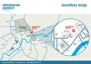 Wholesale District, Nottingham, NG2 3JJ | PDF